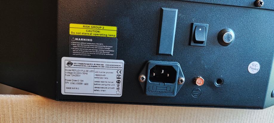 ADJ Reflex Pulse LED efekt (par)