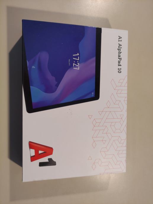 A1 Alpa TAB 10 ZAPAKIRANO
