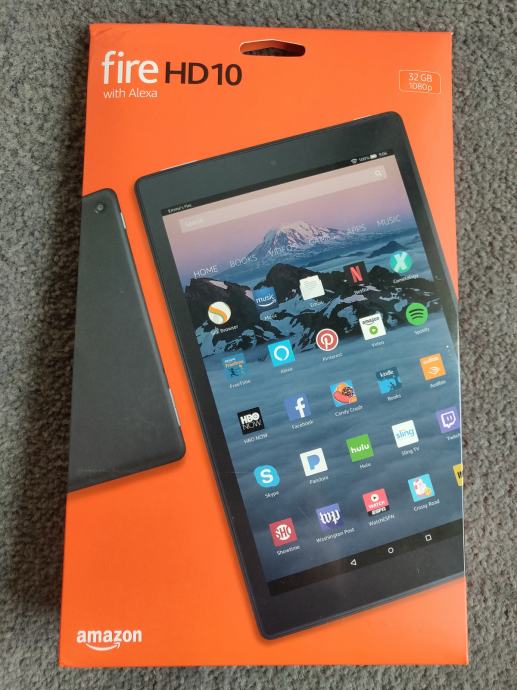 Amazon Fire HD 10 Tablet with Alexa
