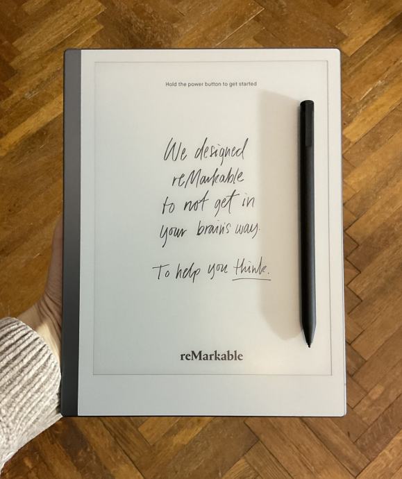 Remarkable 2 e-papirnata tablica s svinčnikom (originalna embalaža)