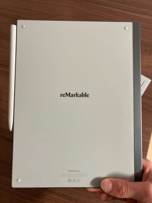 reMarkable 2 (z original pisalom)