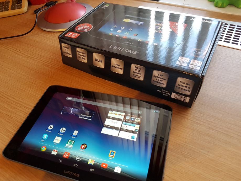 Tablica MEDION LIFE TAB E10320