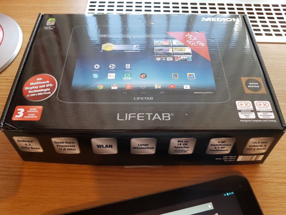 Tablica MEDION LIFE TAB E10320