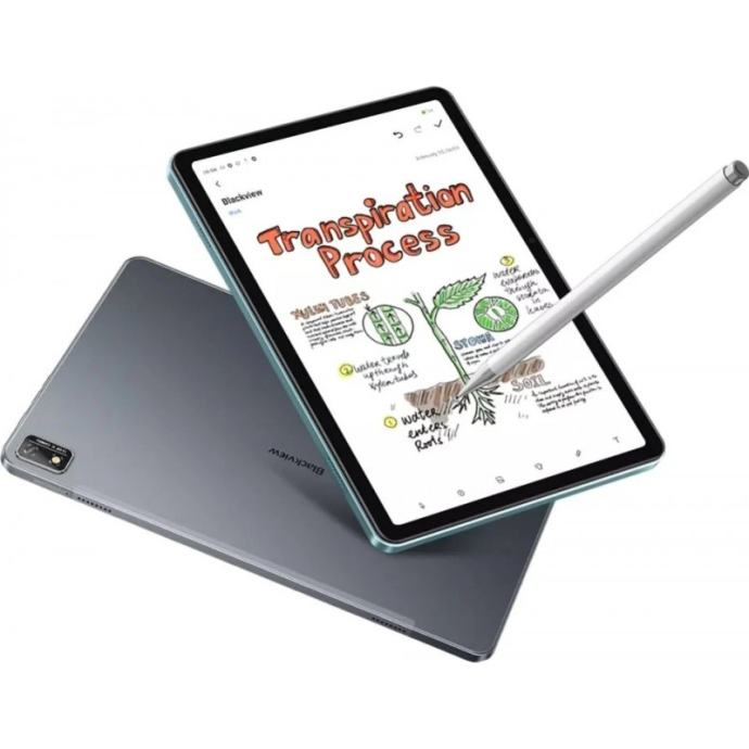 Tablični Računalnik BLACKVIEW Tab 16 LTE 256GB Siv, Stylus Pen