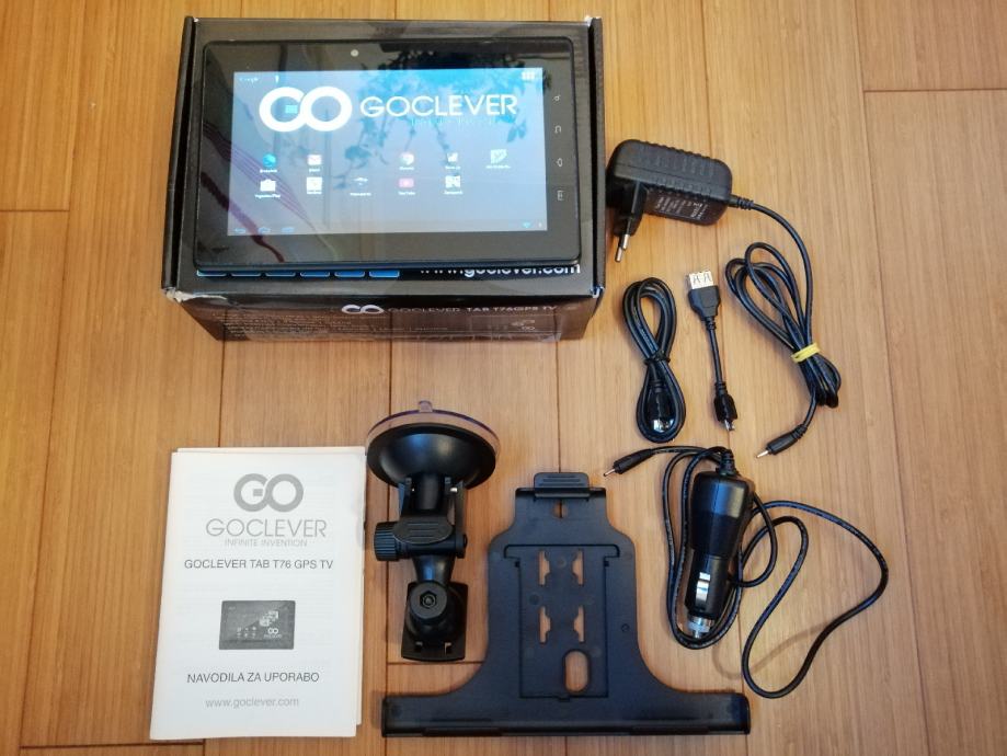 Tablični računalnik Goclever