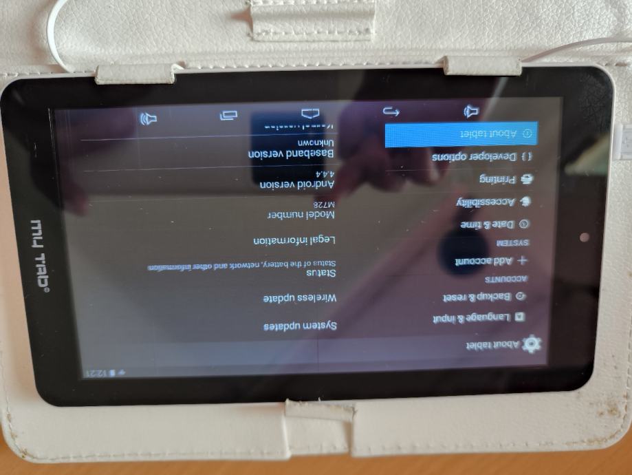 Tablični računalnik MyTab