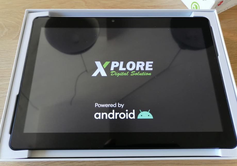 XPLORE XP8105 4g LT tablica