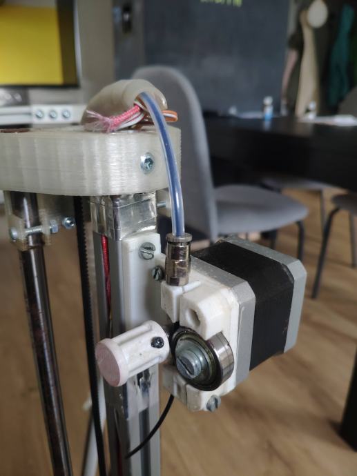 3D delta printer tiskalnik Kossel RepRap (custom build)