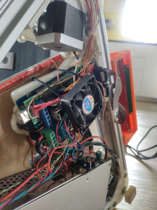 3D delta printer tiskalnik Kossel RepRap (custom build)