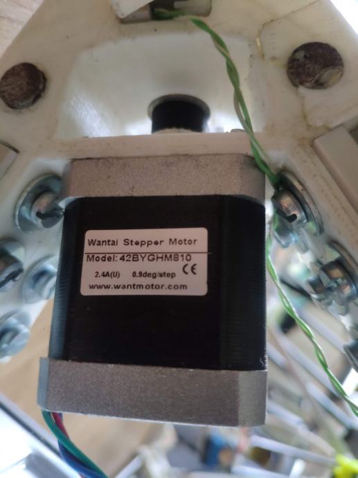 3D delta printer tiskalnik Kossel RepRap (custom build)