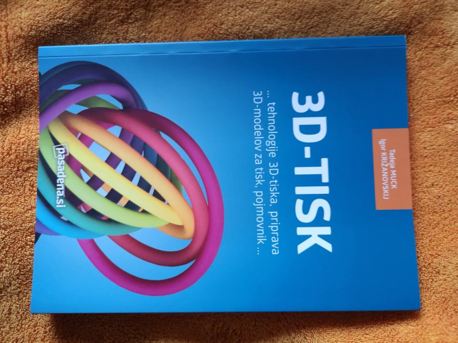 3D PISALO PLUS knjiga 3D tisk