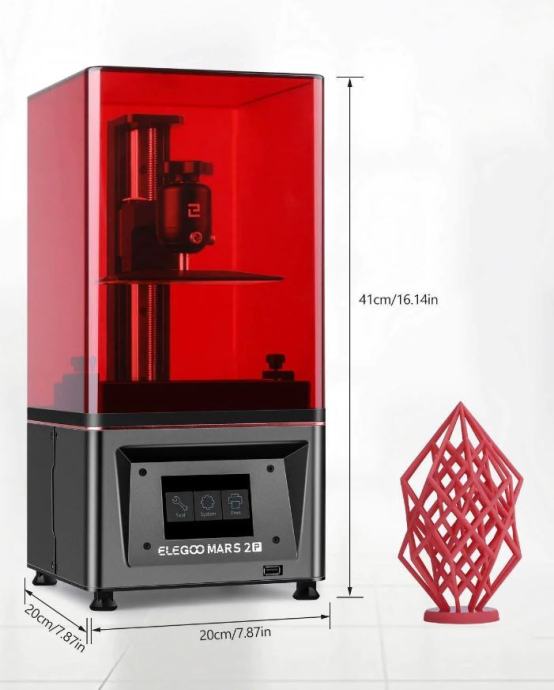 3D printer MARS ELEGOO 2 PRO
