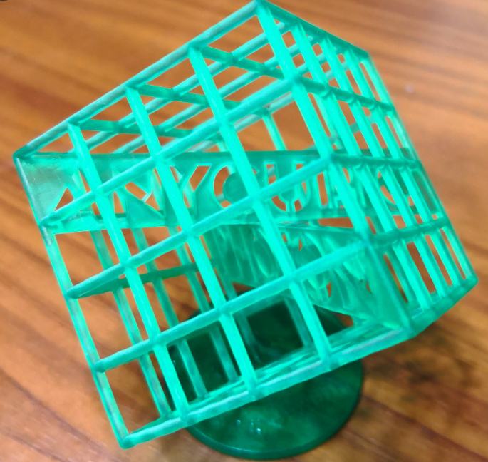 3D printer Photon na smola - resin