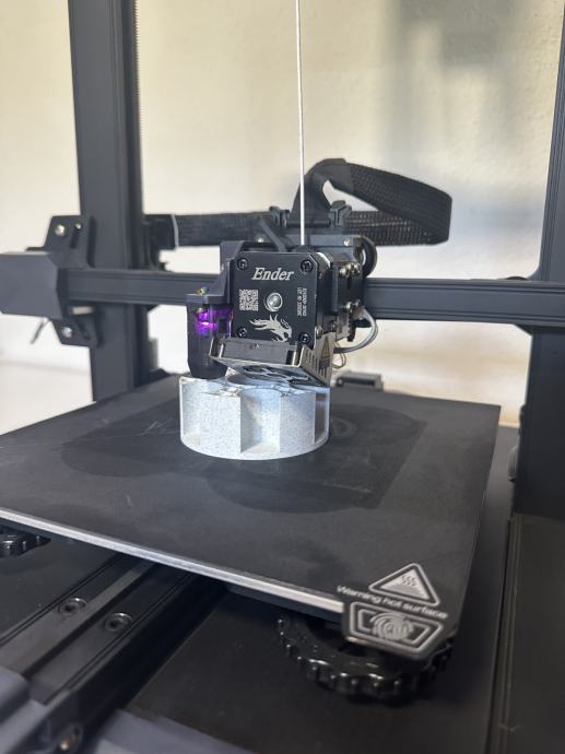 Creality Ender 3 S1 + TITANIUM HEAT BRAKE