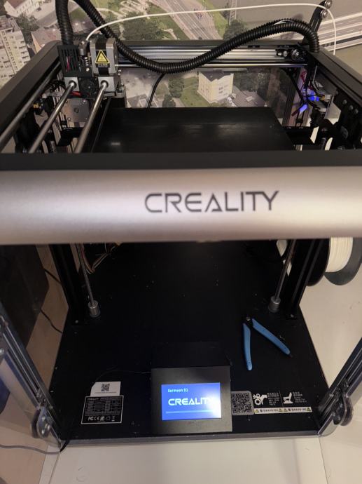 Creality Sermoon D1 - 3D tiskalnik + Creality Sonic Pad