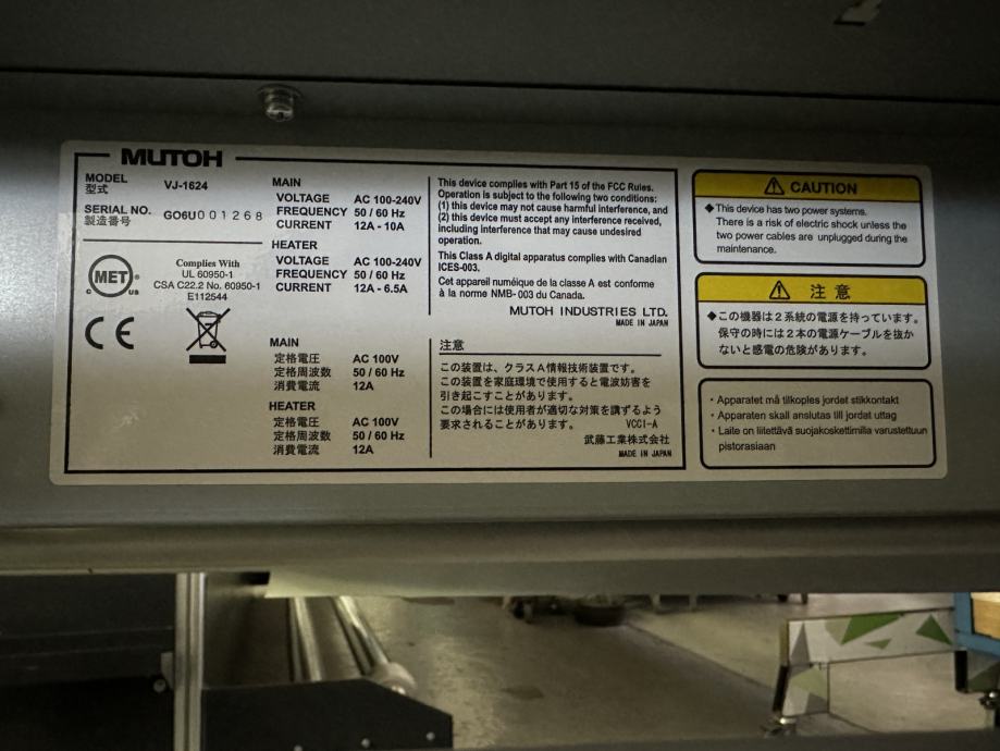 Mutoh VJ-1624