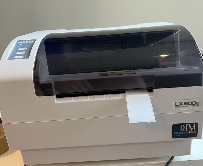 Tiskalnik Primera LX 600e za nalepke