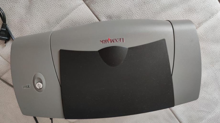 Prodam samo 1x rabljen barvni tiskalnik Lexmark Z515