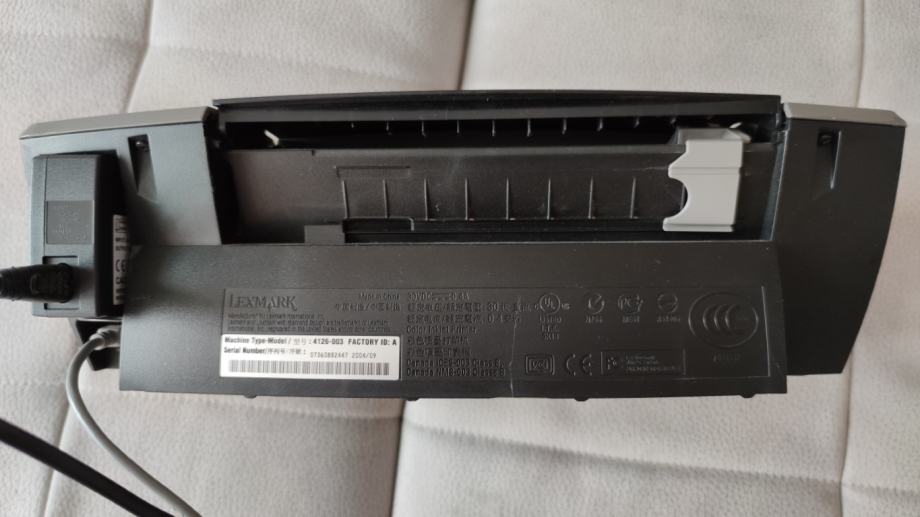 Prodam samo 1x rabljen barvni tiskalnik Lexmark Z515