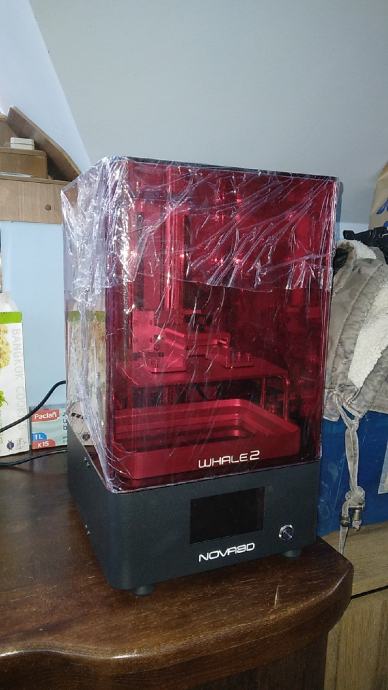 resin printer
