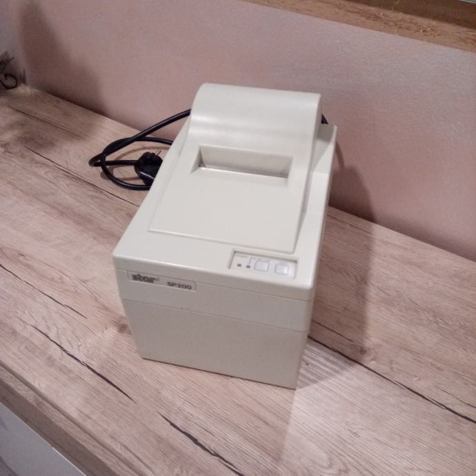 STAR SP-200 matrični POS tiskalnik - (Tiskalnik za račune) - Računov