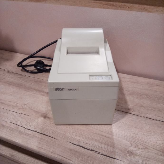 STAR SP-200 matrični POS tiskalnik - (Tiskalnik za račune) - Računov