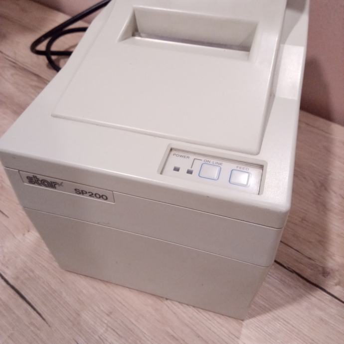 STAR SP-200 matrični POS tiskalnik - (Tiskalnik za račune) - Računov