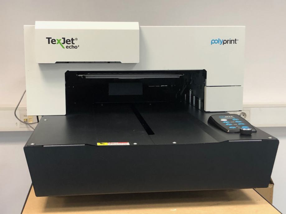 Tiskalnik za direkten tisk na tekstil (DTG) POLYPRINT TexJET Echo2