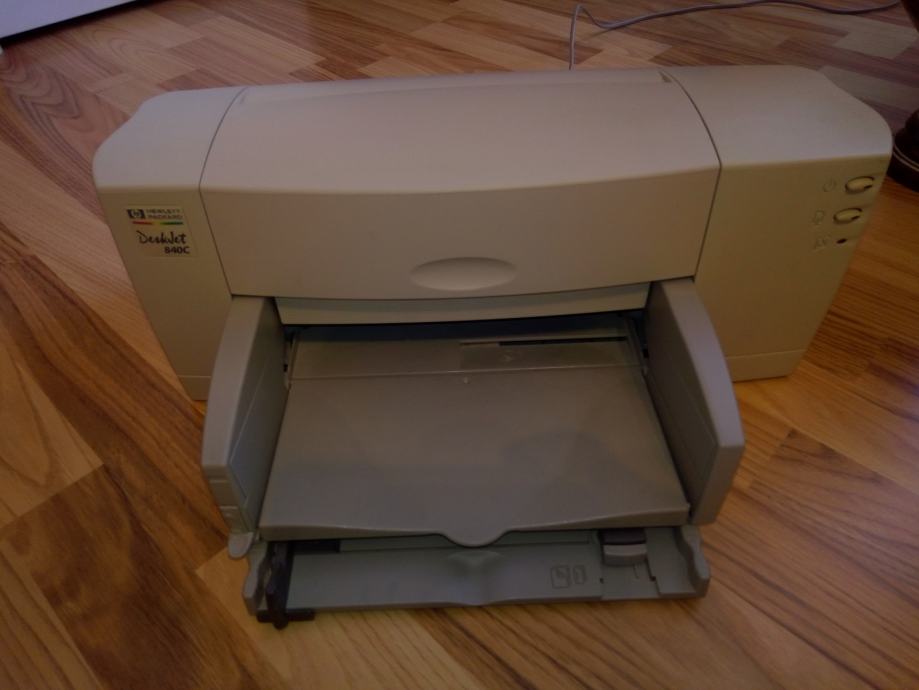 Tiskalnik HP Deskjet 840c