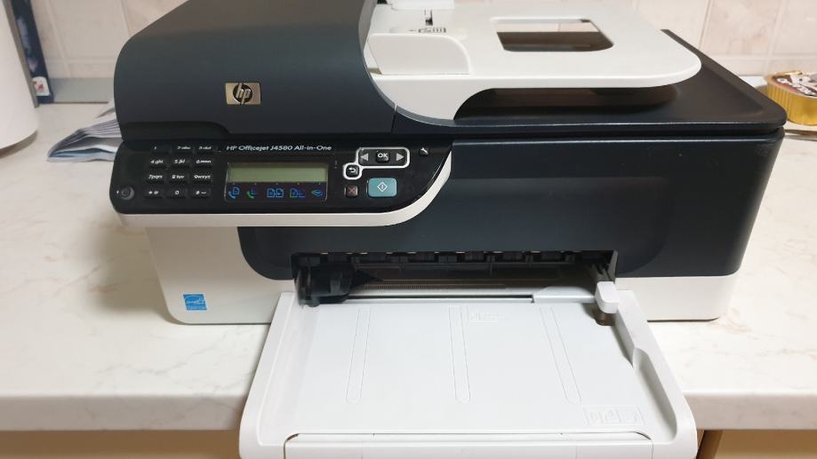 Tiskalnik HP Officejet J 4580 Ali-in-one