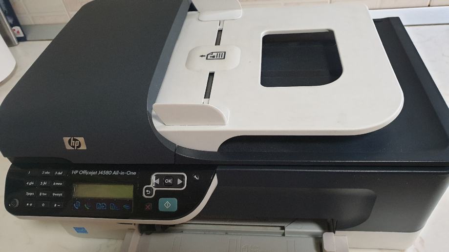 Tiskalnik HP Officejet J 4580 Ali-in-one