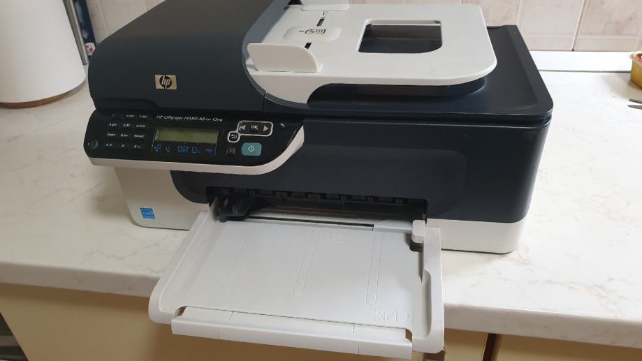 Tiskalnik HP Officejet J 4580 Ali-in-one