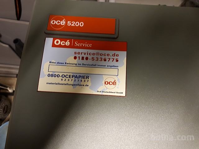 TISKALNIK OCE 5200