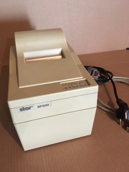 TISKALNIK, PRINTER, POS, STAR SP 200
