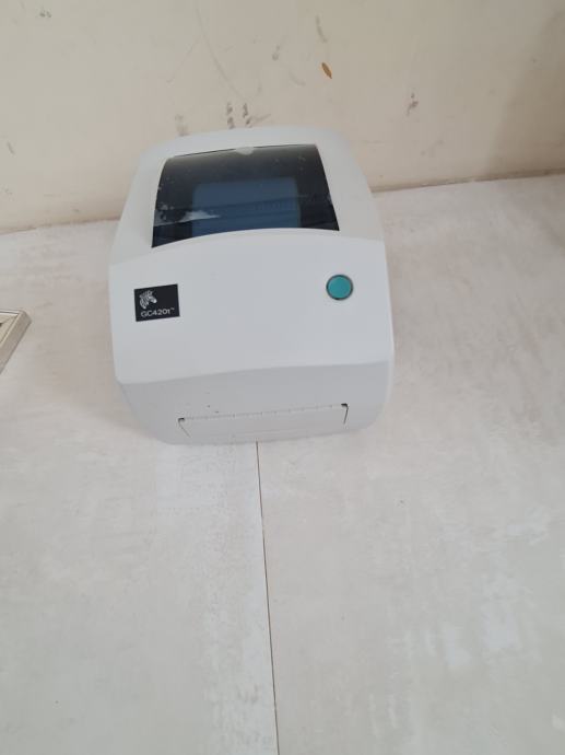 ZEBRA TERMIČNI TISKALNIK NALEPK GC420t