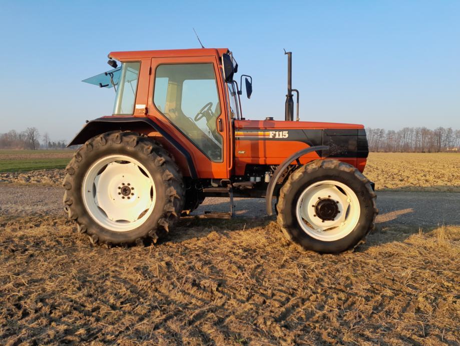 Trakto Fiat Agri F 115 winner