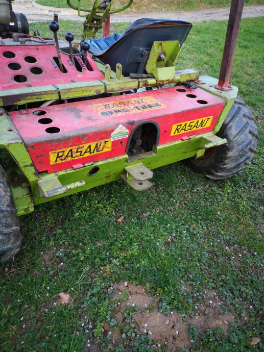 Gorski traktor RASANT BERG TRAK