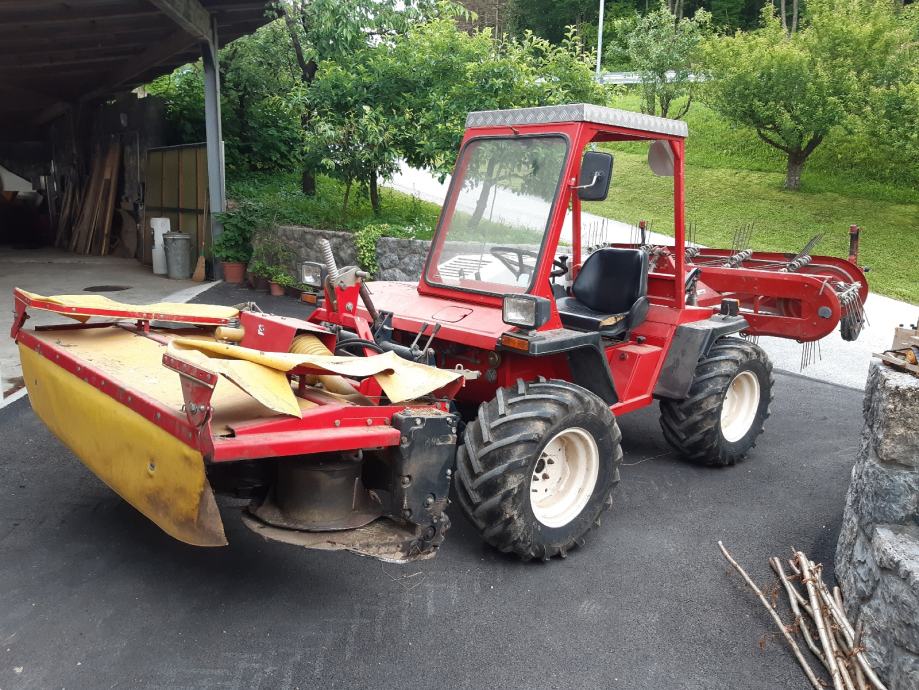 gorski traktor REFORM METRAC 3003 S kosilnica obračalnik