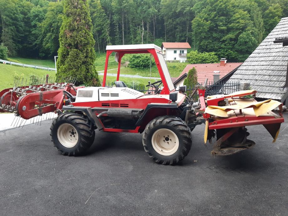 gorski traktor REFORM METRAC 3003 S kosilnica obračalnik