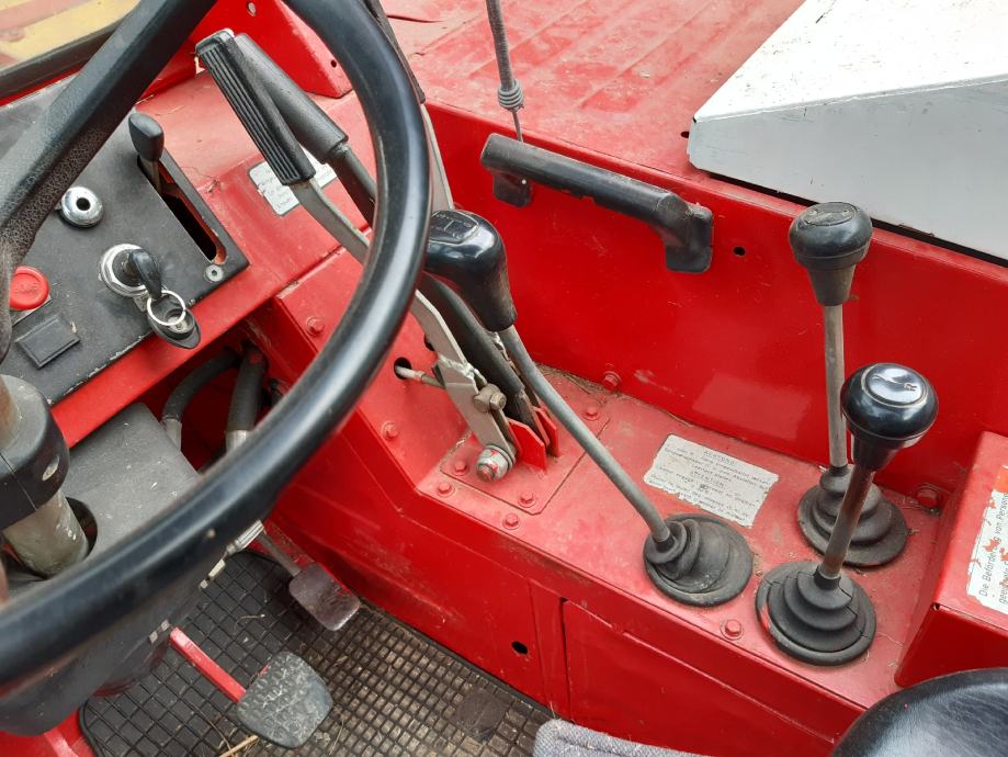 gorski traktor REFORM METRAC 3003 S kosilnica obračalnik