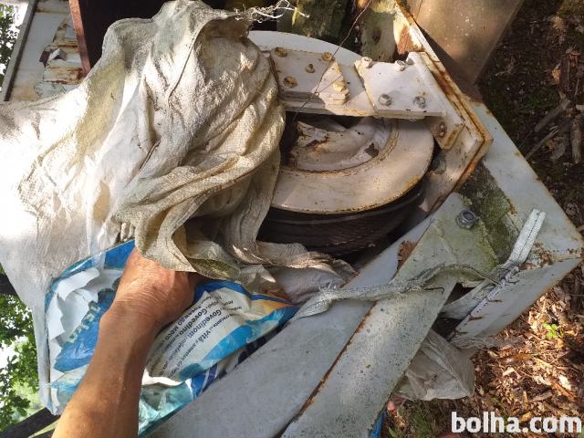 Gozdarski traktor 100 hp + vitel 15 ton!