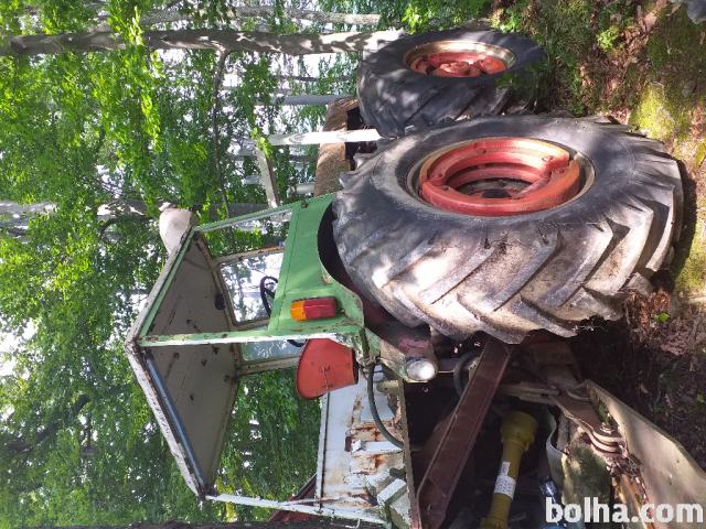 Gozdarski traktor 100 hp + vitel 15 ton!