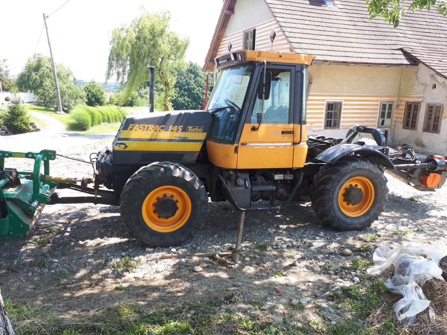 JCB Fastrac 145-65 turbo - pripravljen za delo