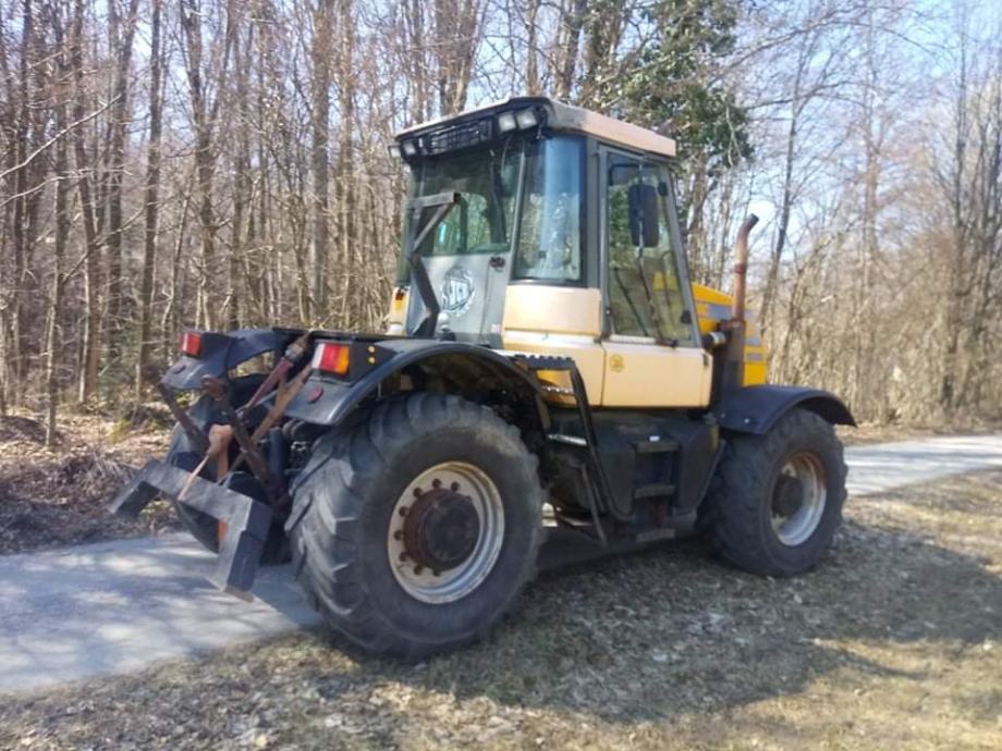 JCB FASTRAC 185 TURBO celna in krdan