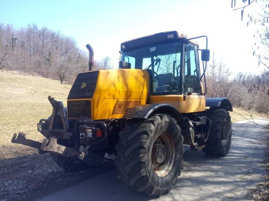 JCB FASTRAC 185 TURBO celna in krdan