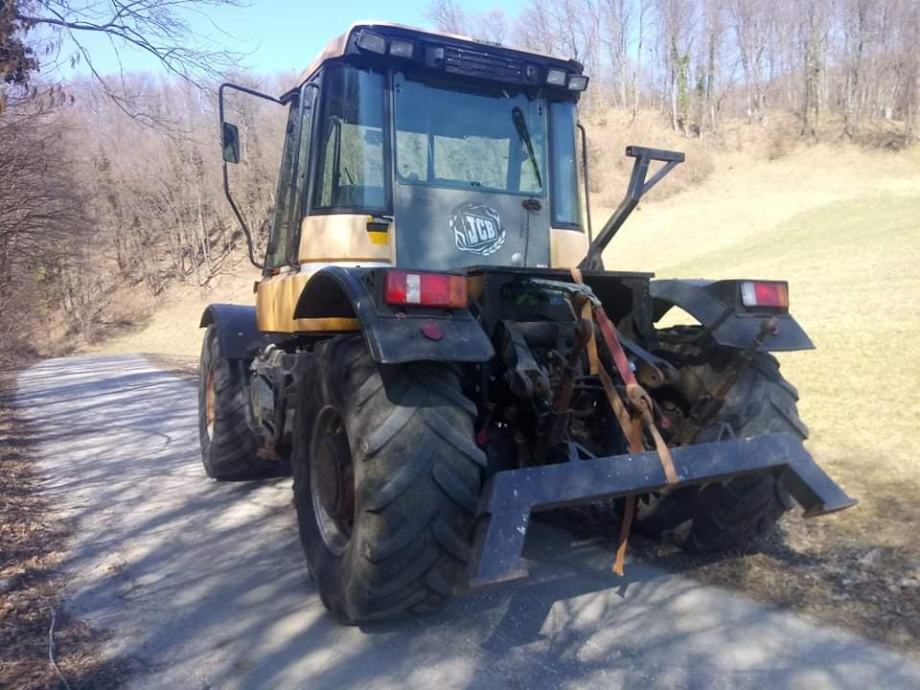 JCB FASTRAC 185 TURBO celna in krdan