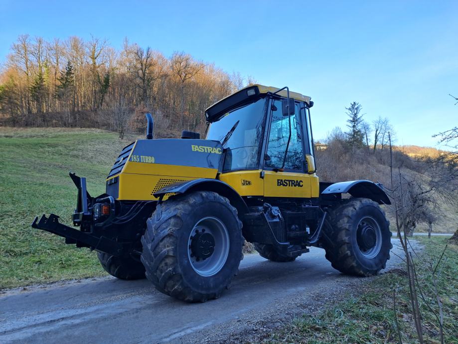 JCB FASTRAC 185 TURBO celna in krdan