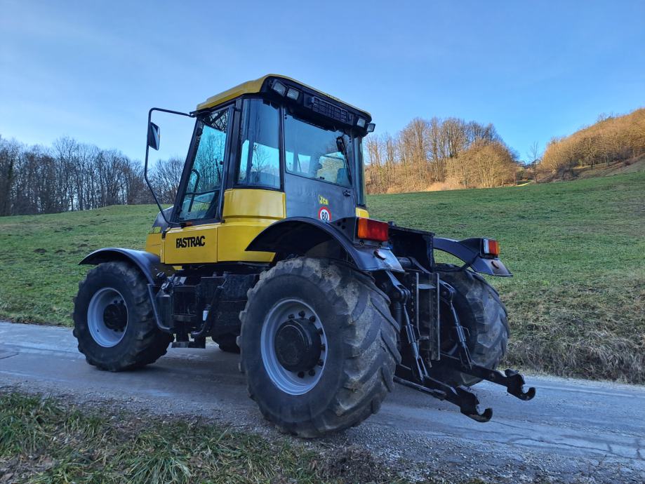 JCB FASTRAC 185 TURBO celna in krdan