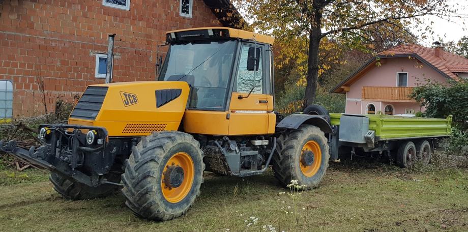 JCB Fastrac 65km/h - pripravljen za delo