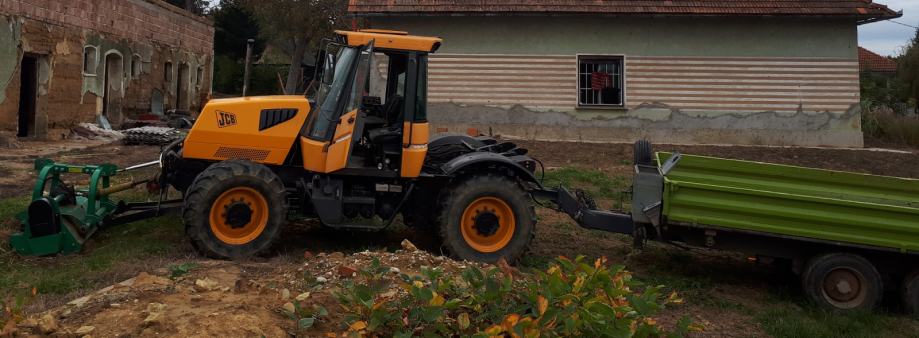 JCB Fastrac 65km/h - pripravljen za delo